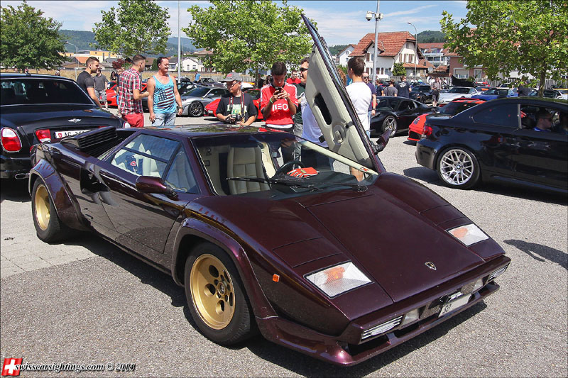 Lamborghini Countach #GLA12997 Black Forest